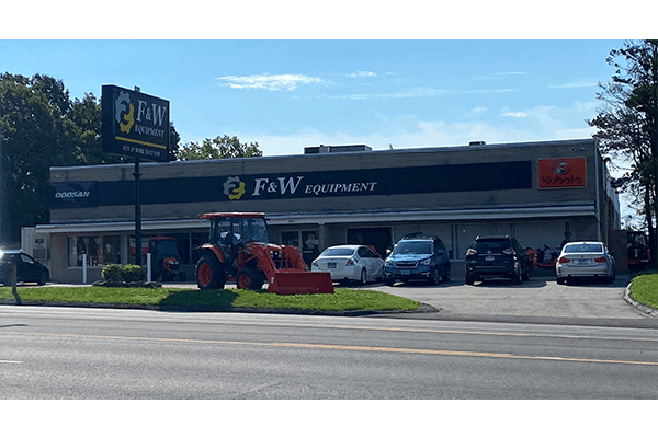 F & W Equipment - Kubota Dealer in Orange, CT and North Haven, CT